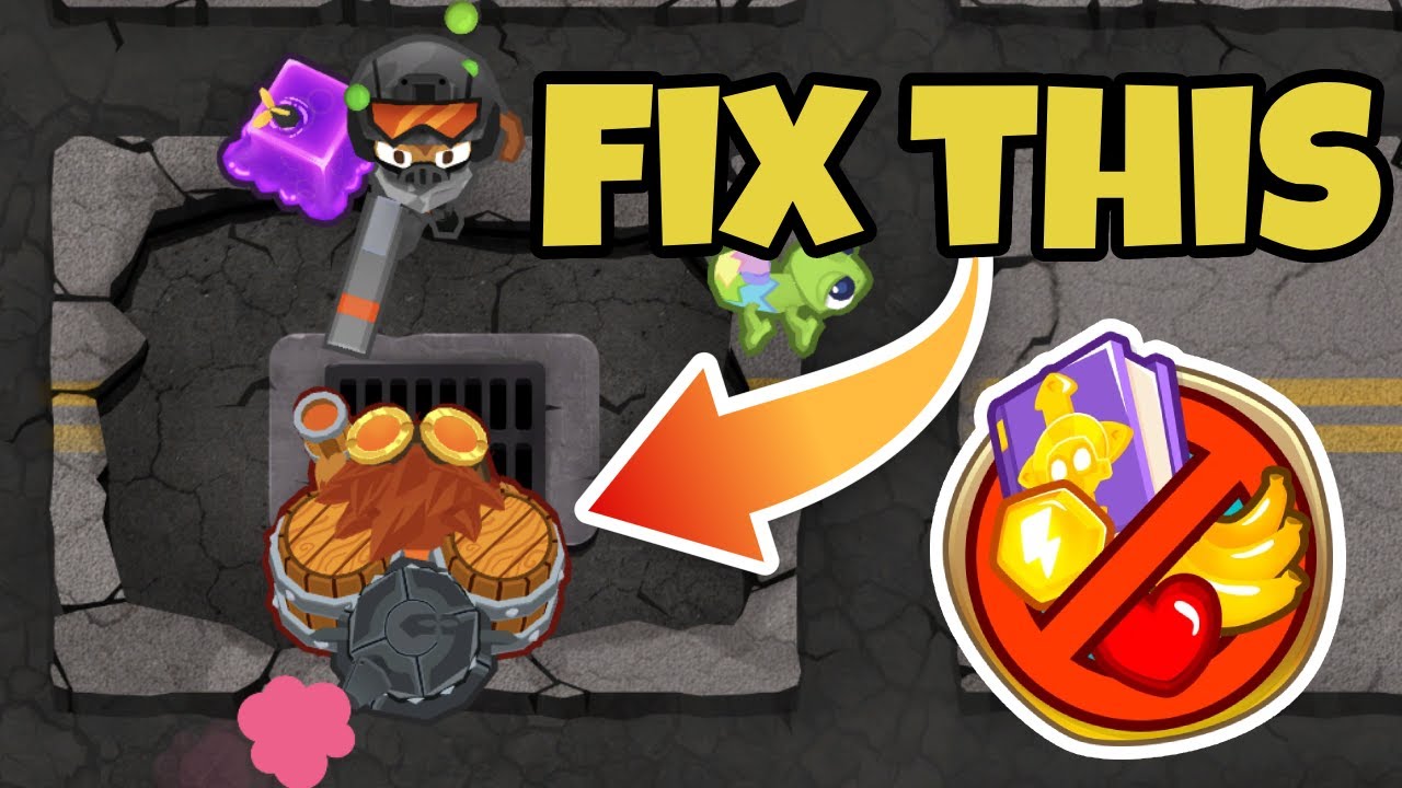 Can I Salvage This Crazy Ouch CHIMPS Game? - Bloons TD 6 - YouTube