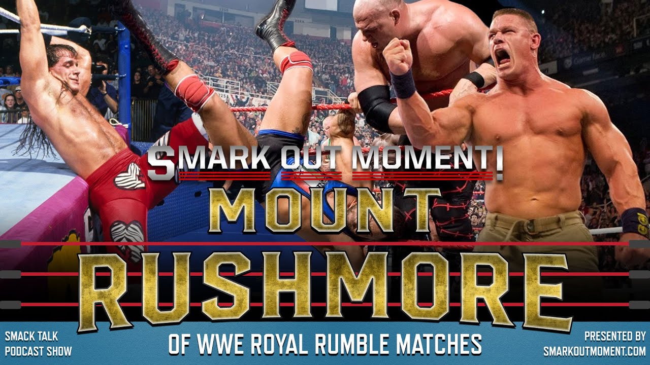 WWE Mount Rushmore of Royal Rumble Matches - Which 4 Make the List ...