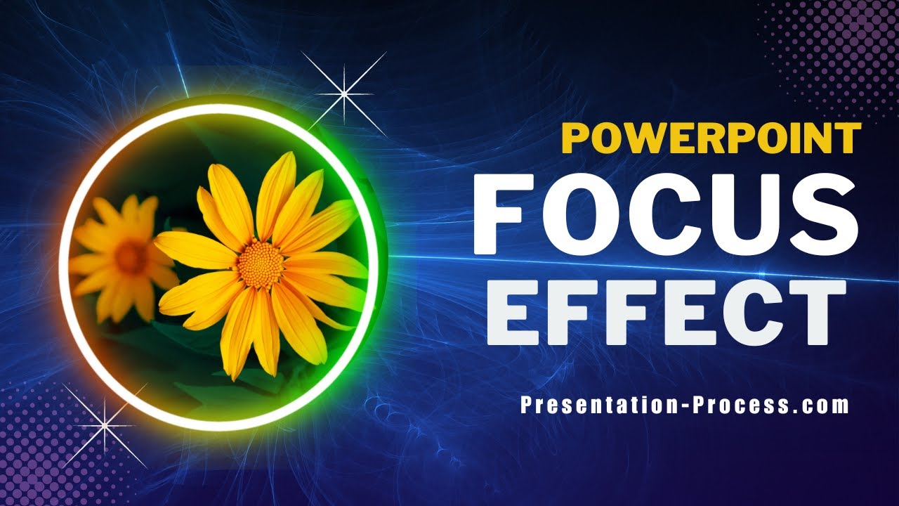 Moving Spotlight effect using PowerPoint Morph 365 - YouTube