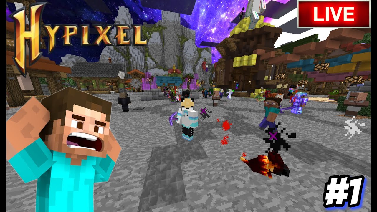 Hypixel Skyblock Live | Hypixel #1 - YouTube