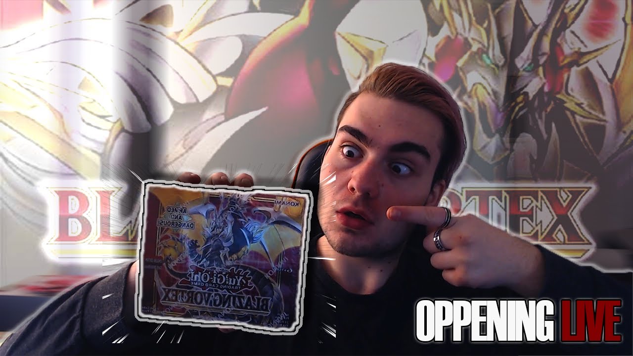 OTVARAMO YU-GI-OH! BLAZING VORTEX BOOSTER BOX! (IMA DA PRSTI) - YouTube