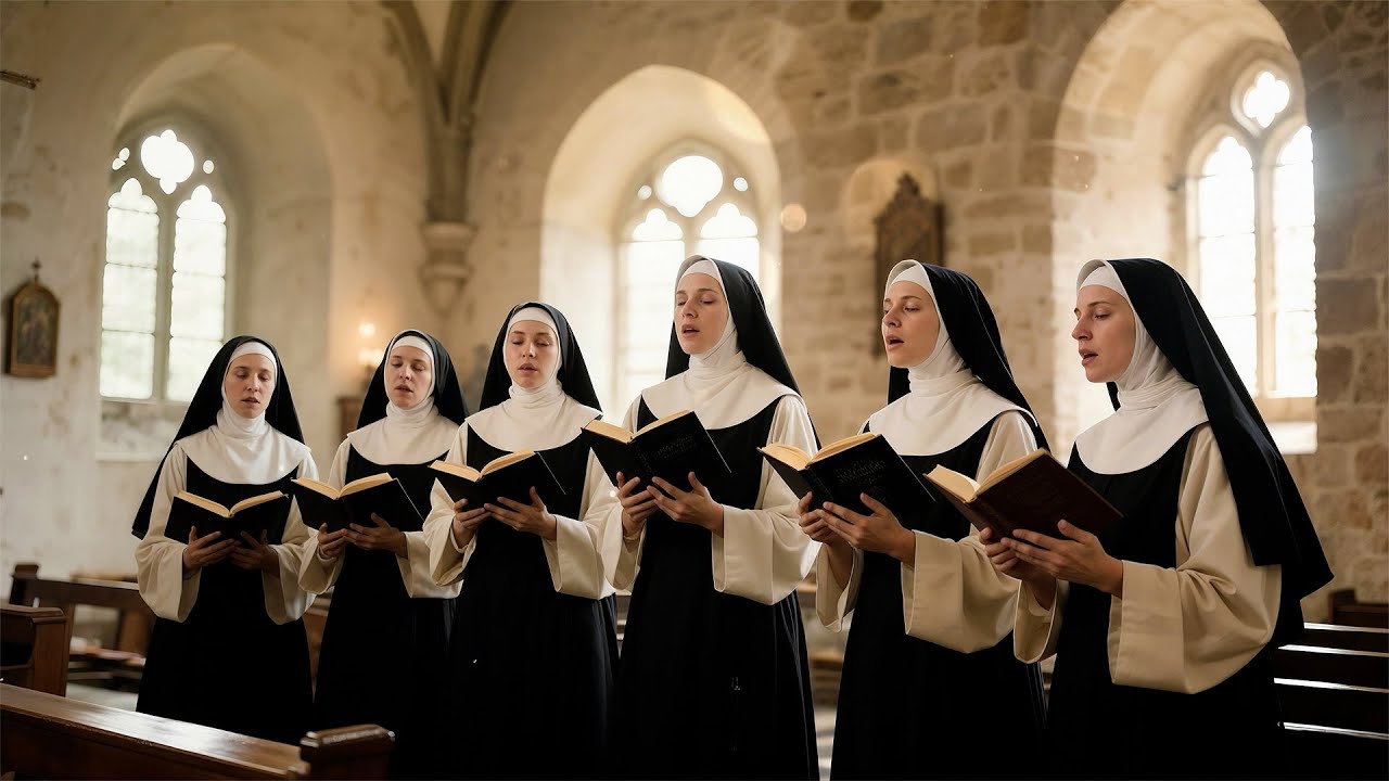 Gregorian Chants Inside A Monastery | The Hymns of the Benedictine Nuns ...