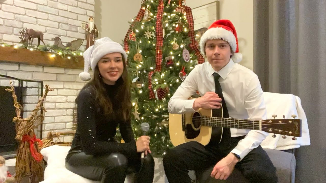 White Christmas - Britnie Hope & Andrew Sutton - YouTube