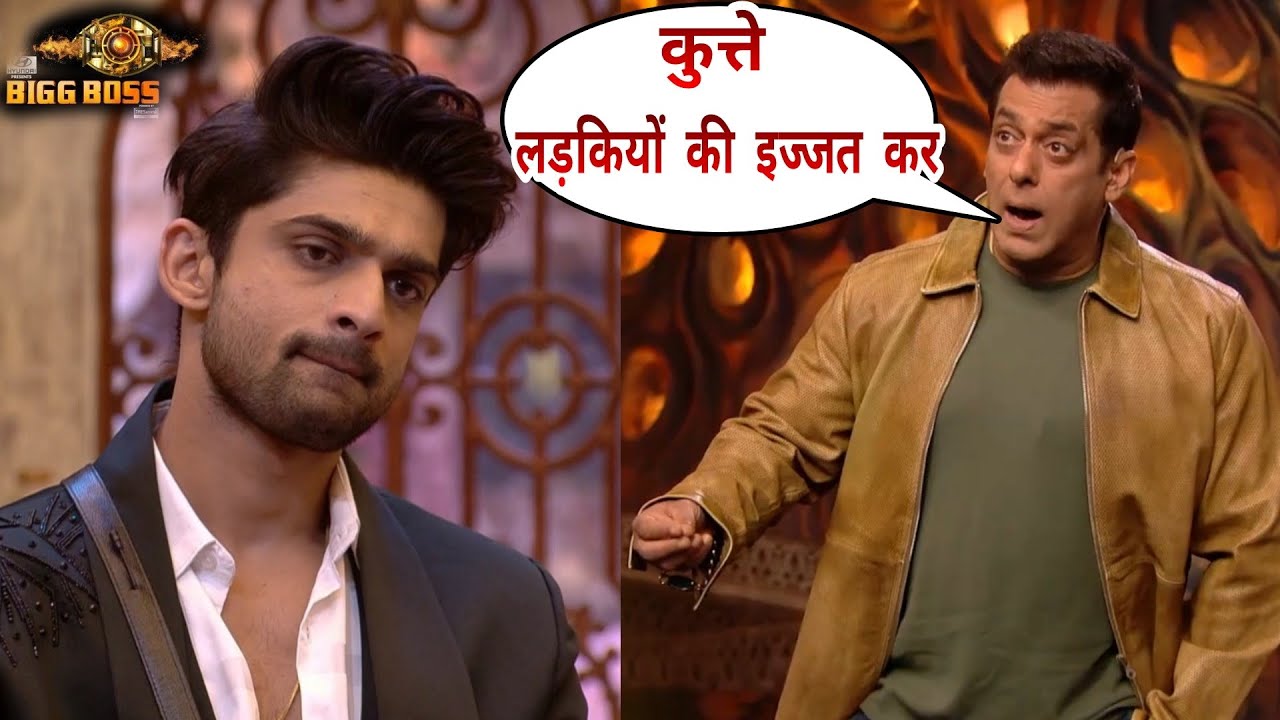 Bigg Boss 17 Promo Today Episode Shocking Angry Salman bashed Abhishek ...
