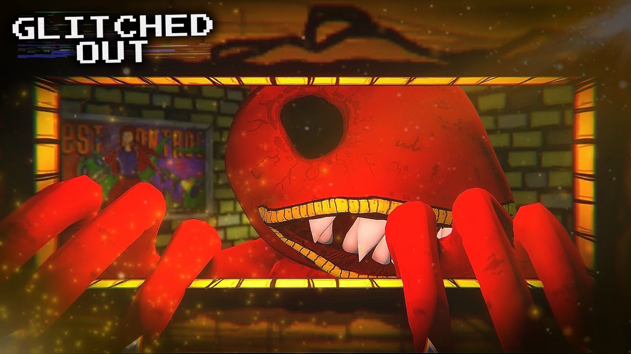 SuperHorrorBro's 'GLITCHED OUT' Horror Game Trailer Reaction & Analysis ...