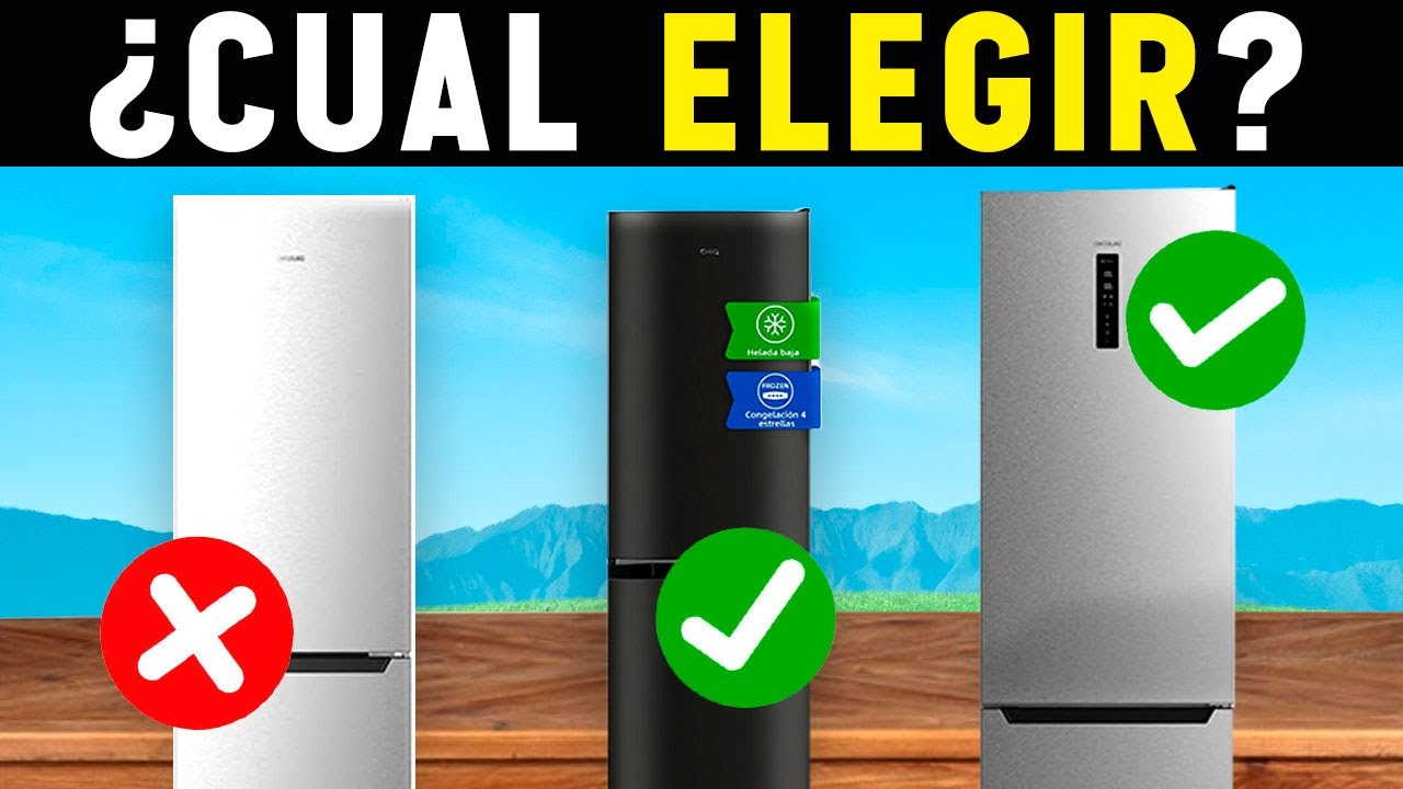😮los 5 Mejores Frigorificos Combi Calidad Precio 2025 | Nevera Combi ...