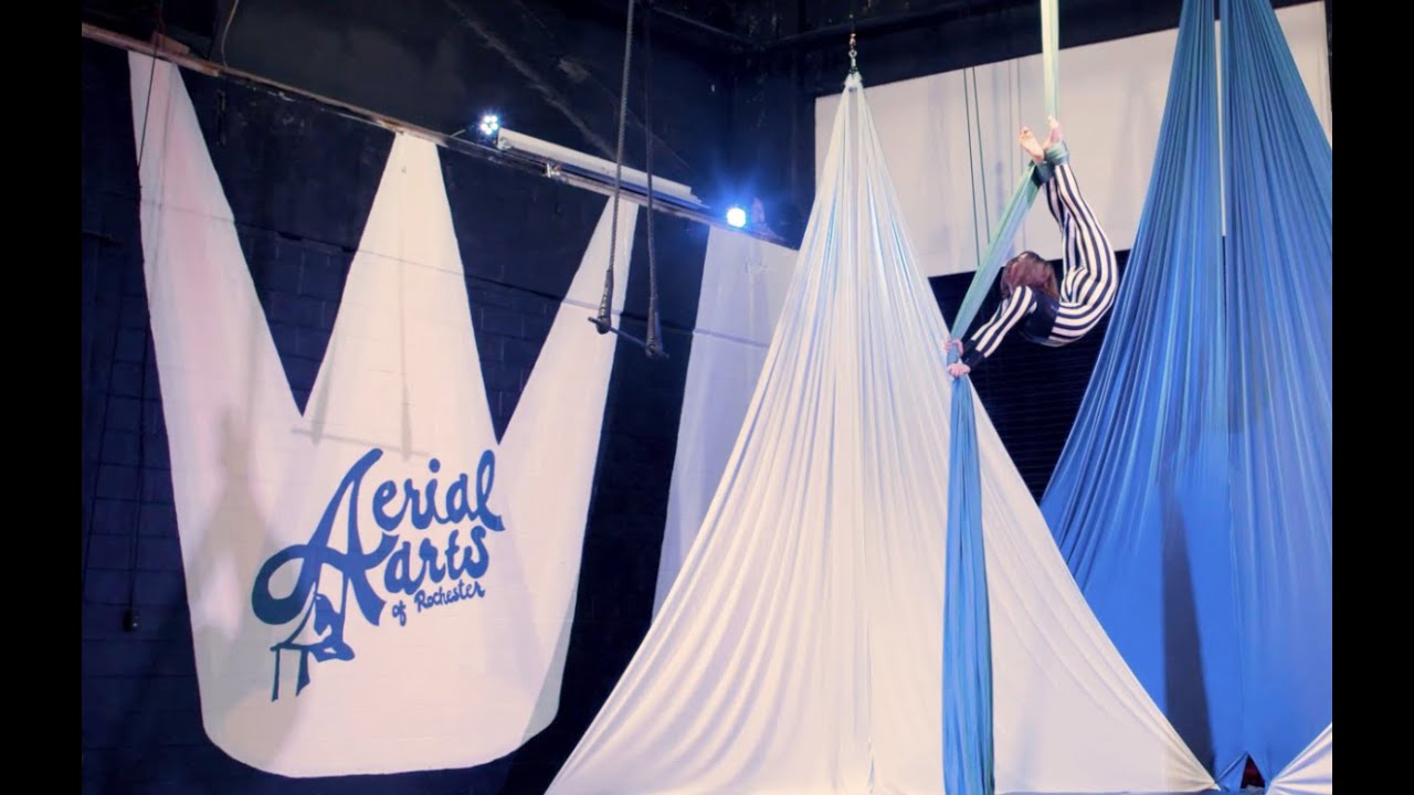 Aerial Arts of Rochester 2020 Holiday Showcase - Paxton - YouTube