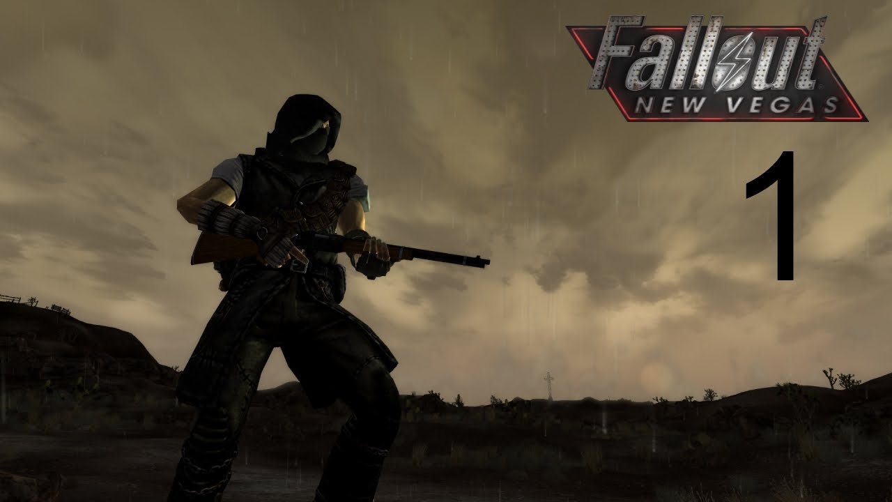 Lets Play Fallout New Vegas - 1 (Evil Ninja Assassin) - YouTube