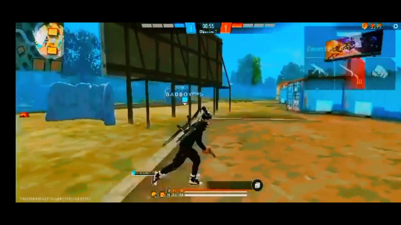 Free Fire M1 FF BED BOY PRO - YouTube