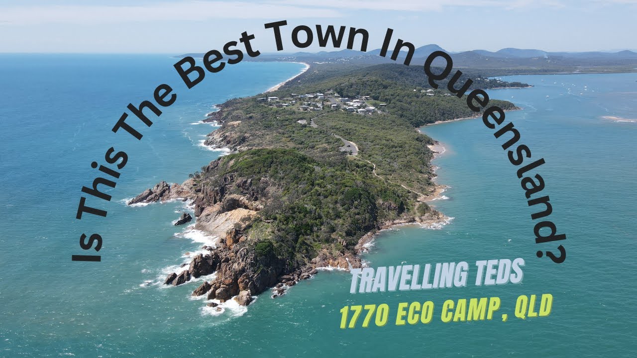 Is This The Best Camp In QLD? 1770 Eco Camp / Agnes Waters | ROAD TRIP ...