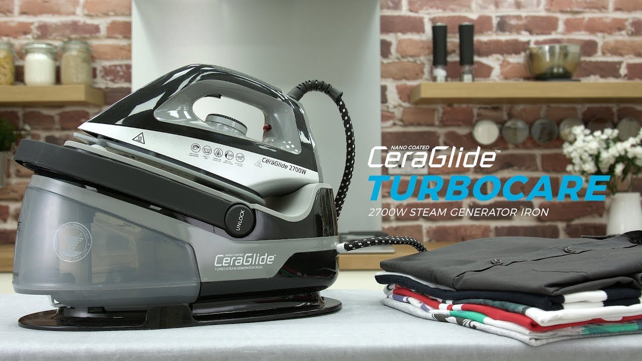 Tower 2700W Steam Generator Iron - YouTube