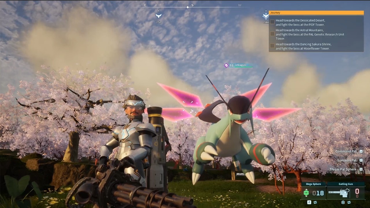 Finally Getting The Jetragon In Palworld! - YouTube