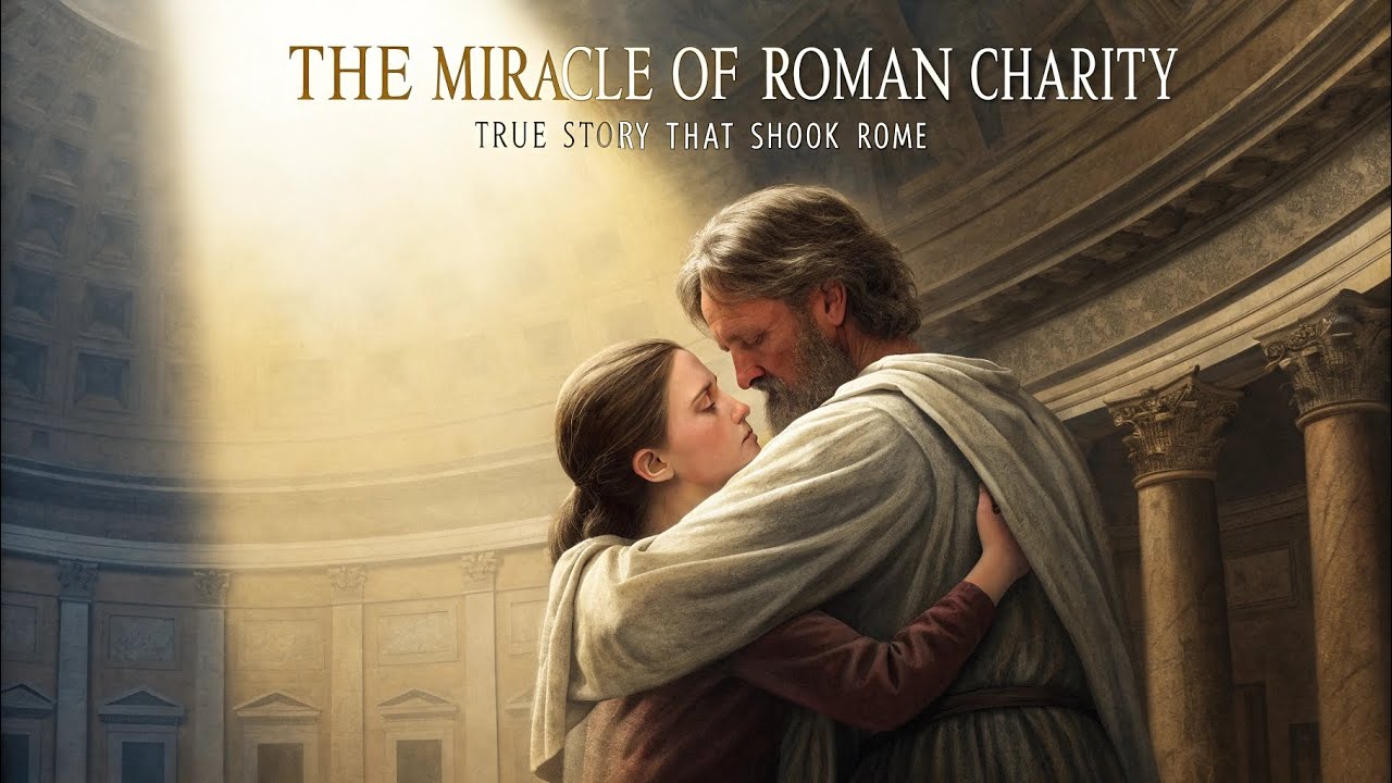 She Fed Her Father in Prison — The True Story of Roman Charity - YouTube