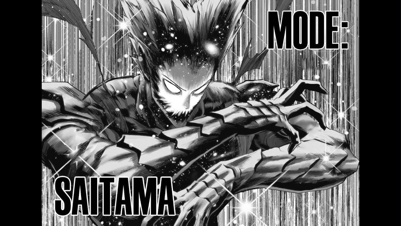 Garou Cosmico vs Saitama Serio_______(MMV/ONE PUNCH MAN) - YouTube