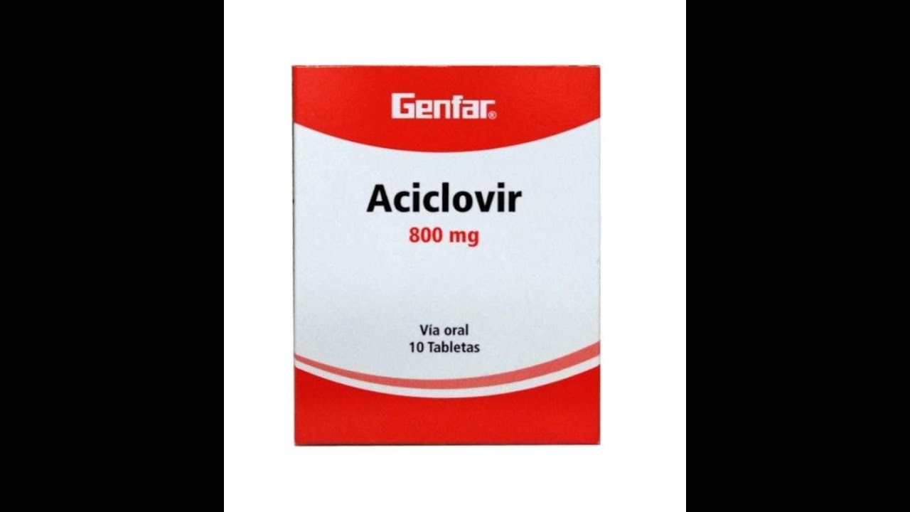 Aciclovir! (Virex) para que sirve? Indicaciones y contraindicaciones ...