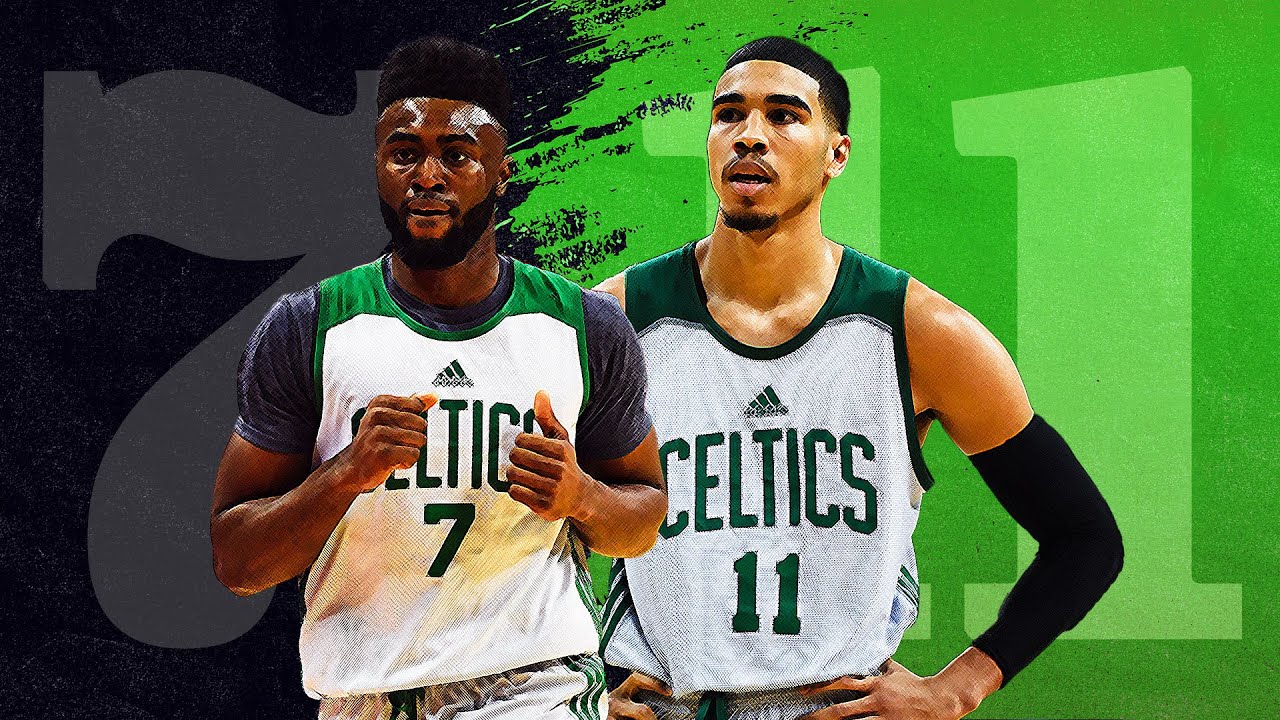 On the origin of the '7-11' nickname for Jaylen Brown, Jayson Tatum