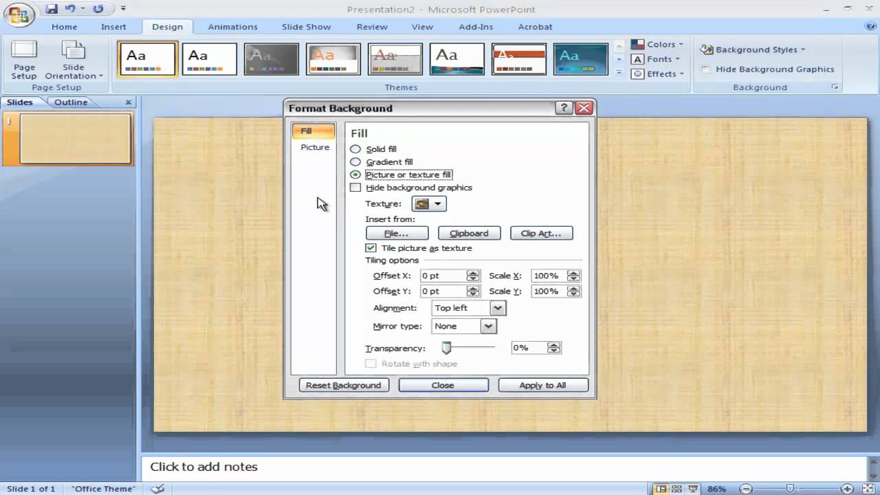 How To Set Up A Background In Powerpoint YouTube how-to-set-up-a-background-in-powerpoint-youtube