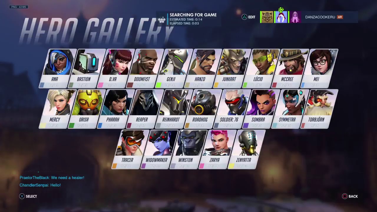 Average Overwatch Players, playing for fun. Pray for us. Mystery - YouTube