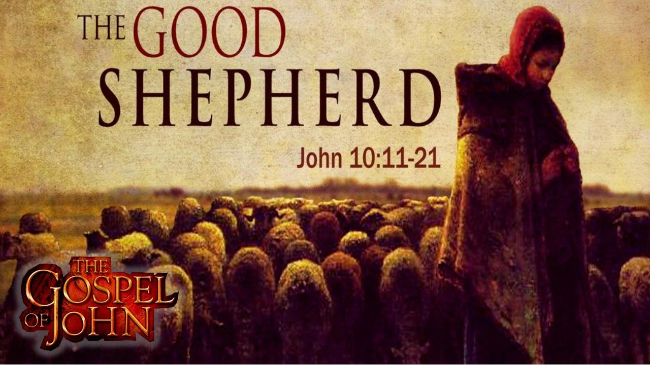 The Gospel of John | Chapter 10 (The Good Shepherd and His Sheep) John ...