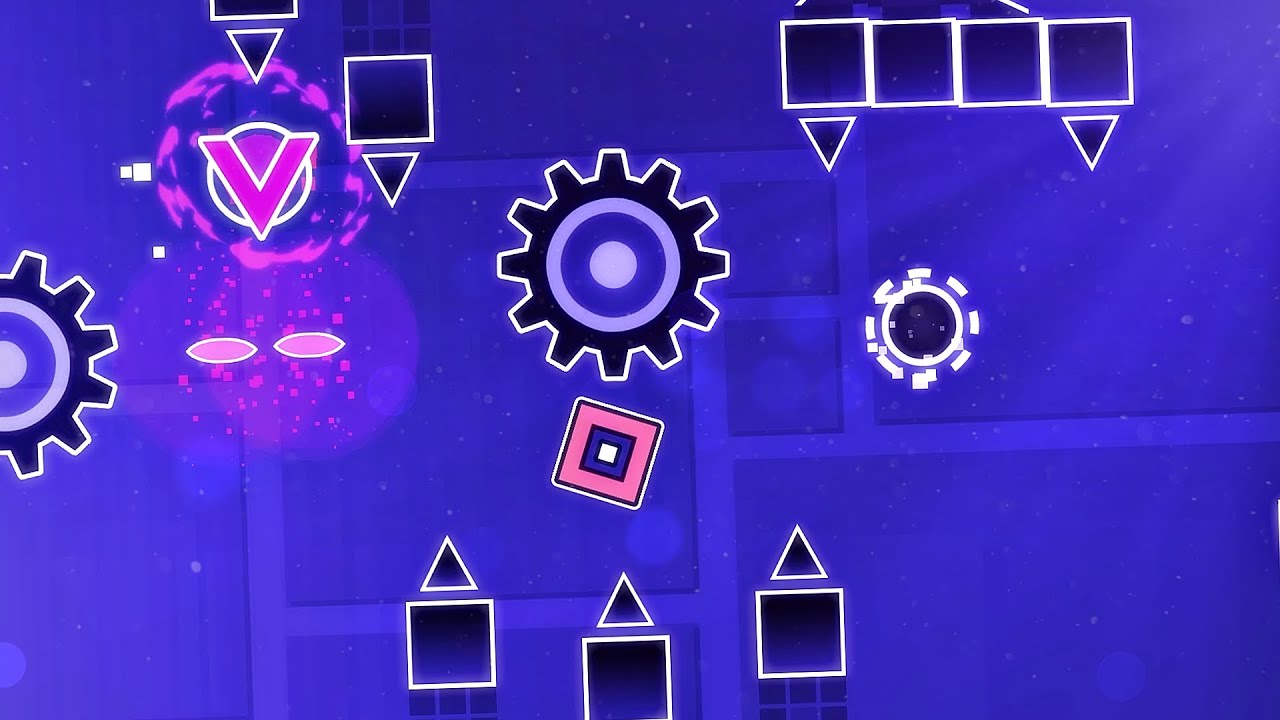 Waterfall // Geometry Dash Short Layout - YouTube