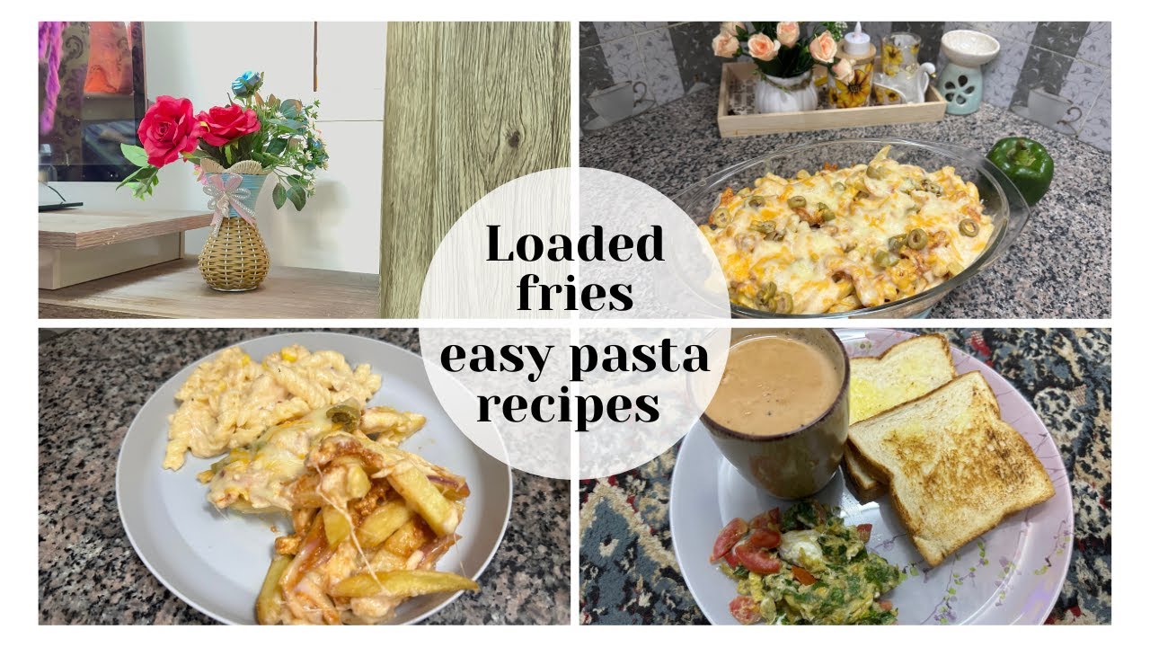 Dynamite Loaded Fries & easy pasta winter special | Fairy life in Oman ...