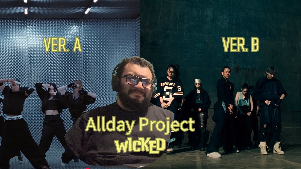 Allday Project 'Wicked' Performance A & B Reaction/Review - YouTube