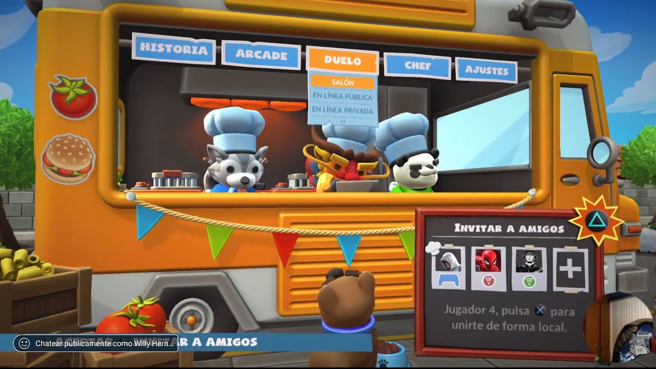 Overcooked 2! Chefs por un dia - YouTube