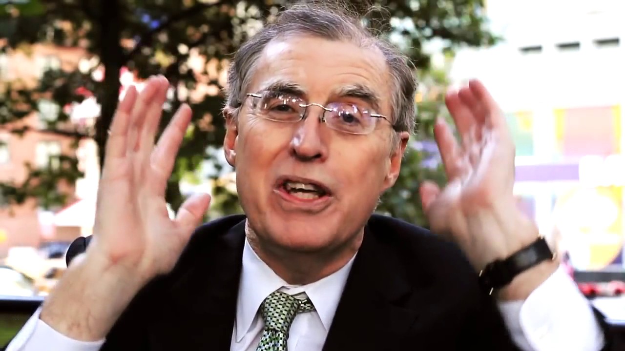 Charlie Pellett - The Voice of New York Subway - YouTube