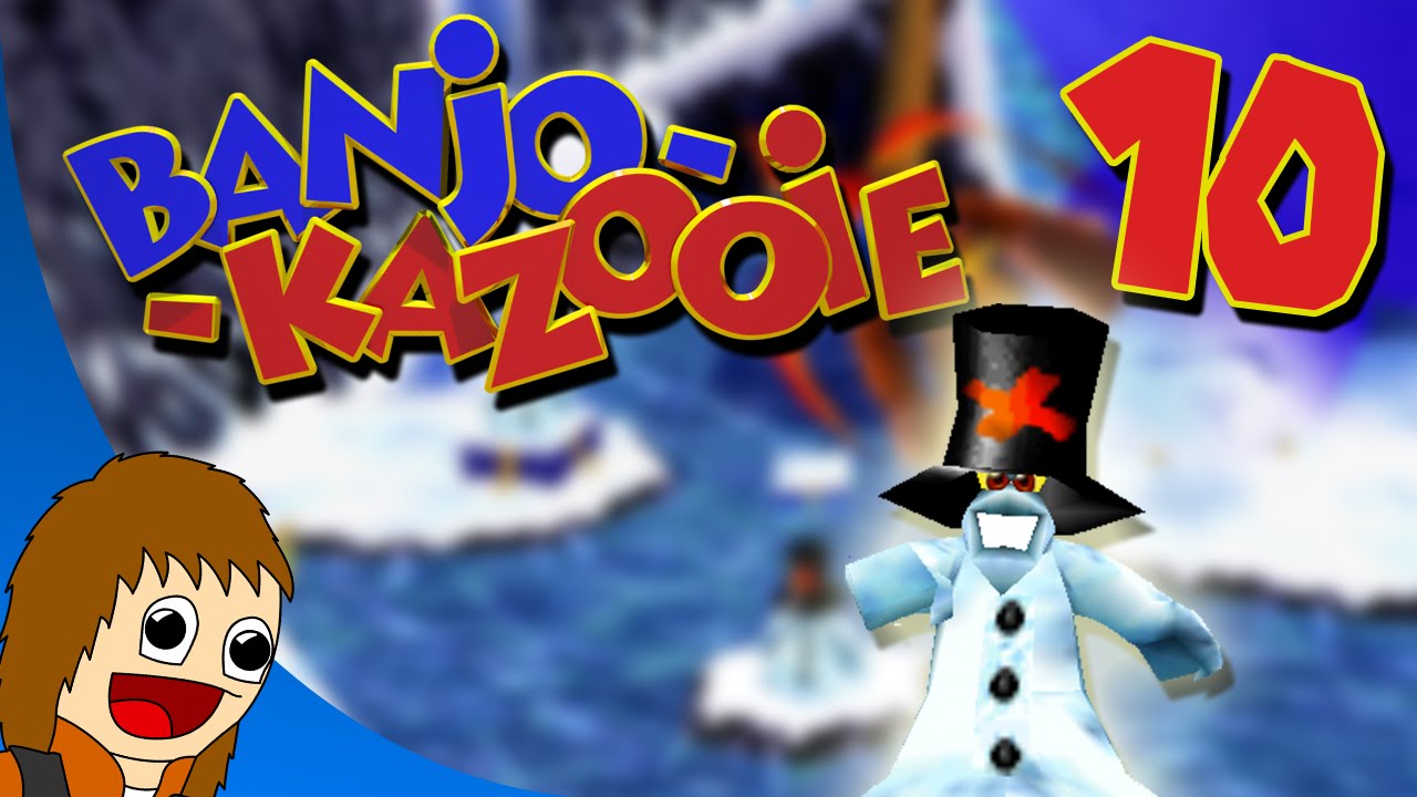 Banjo Kazooie: Dirty Snowmen - Part 10 - YouTube