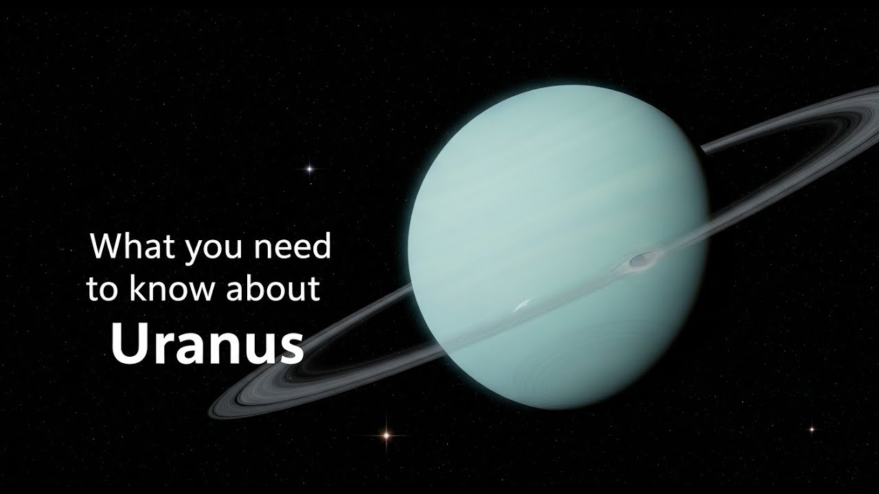 Uranus: The Tilted Ice Giant and Its Mysterious Moons - YouTube