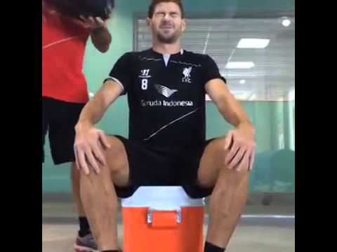 Steven Gerrard - ALS Ice Bucket Challenge
