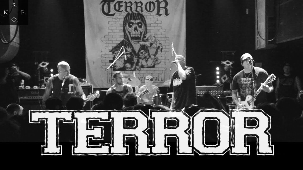TERROR - Live @Paris Punk Rock Summer #3 2018 #Terror # ...