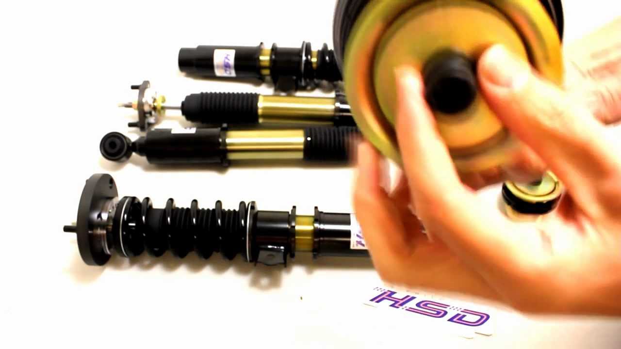 A detailed look at HSD DT Coilovers for BMW E46 M3 and non M3 3series ...