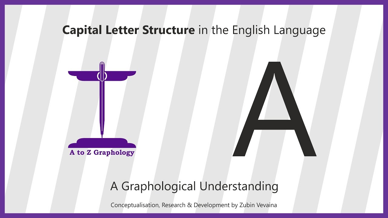 Capital Letter: A - YouTube