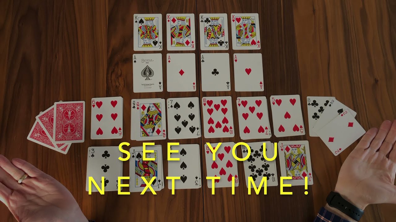 Solitaire: Weavers Tutorial - YouTube