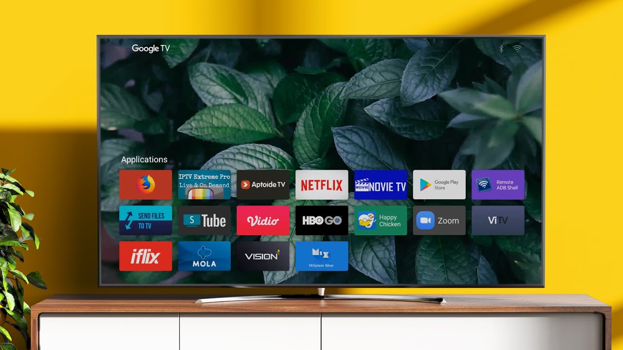 Cara Mengganti Wallpaper Pada Android Tv Box Akari Ax512 Menggunakan ...