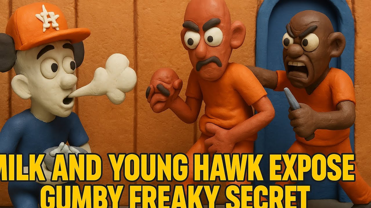 MILK & YOUNG HAWK EXPOSE GUMBY’S FREAKY PRISON TRUTH: THE CHEEK ...