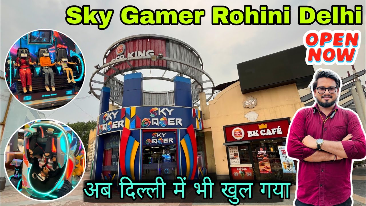 Sky gamer zone /sky gamer metro walk/ Sky Gamer metro walk adventure ...