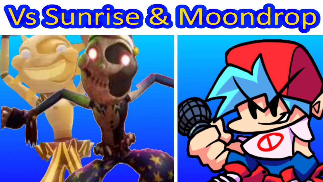 Friday Night Funkin' - V.S. Sunrise & Moondrop - FNF MODS [VERY HARD ...