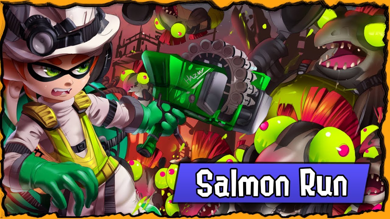 Best Rotation This Week? - Salmon Run with Hazmy - Splatoon 3 - YouTube