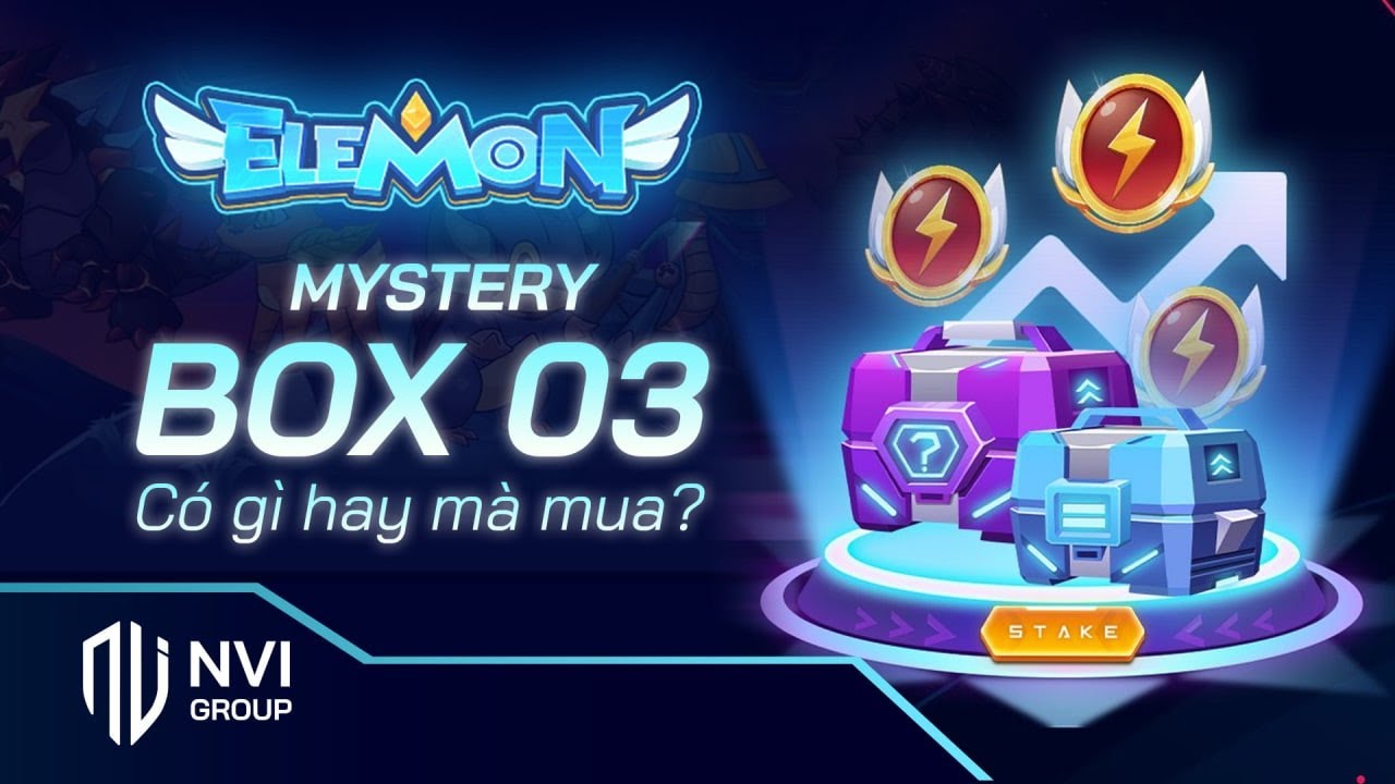Mystery Box 03 Elemon Có Gì Hay Mà Mua? | NVI Group - Livestream 16/1 ...