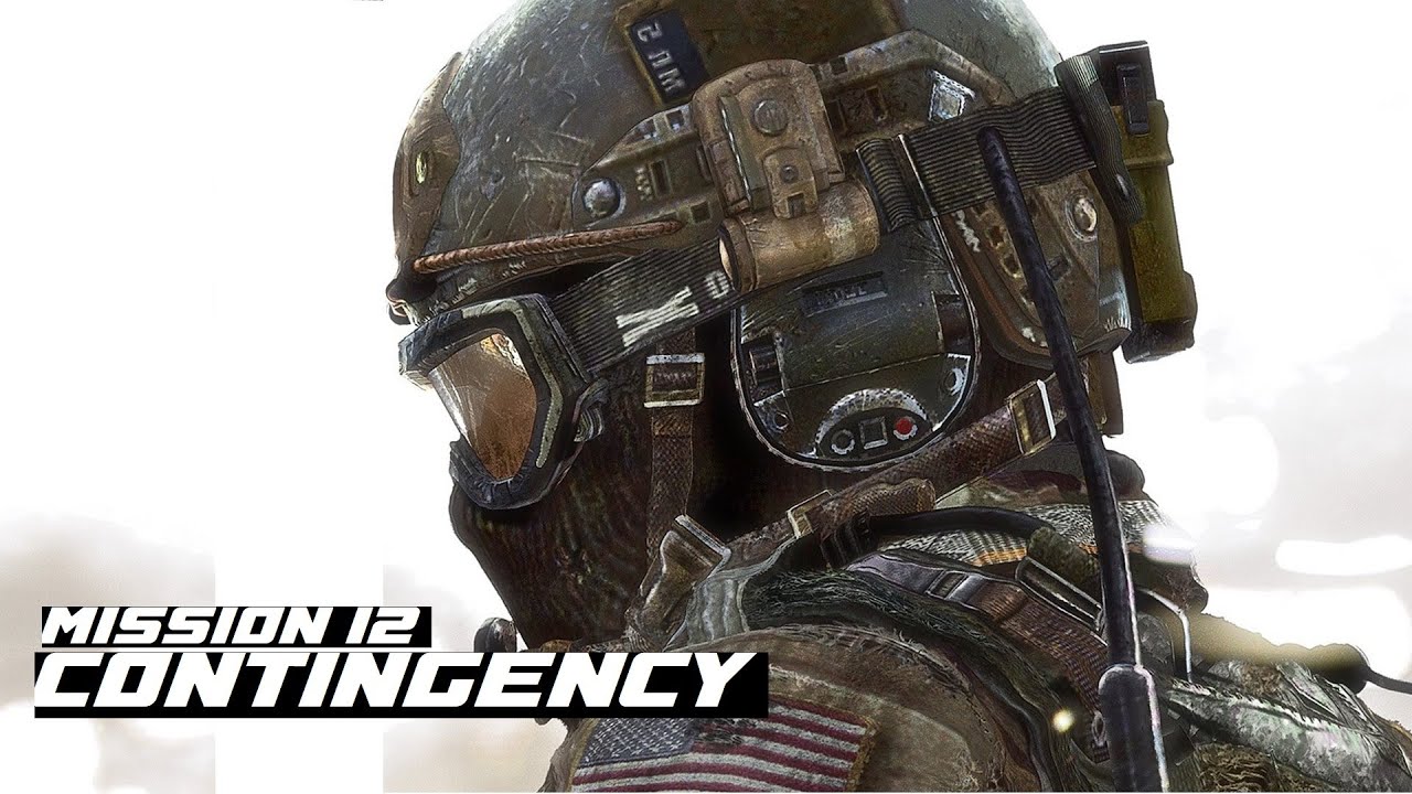 CONTINGENCY | MISSION 12 | CALL OF DUTY : MODERN WARFARE 2 - YouTube