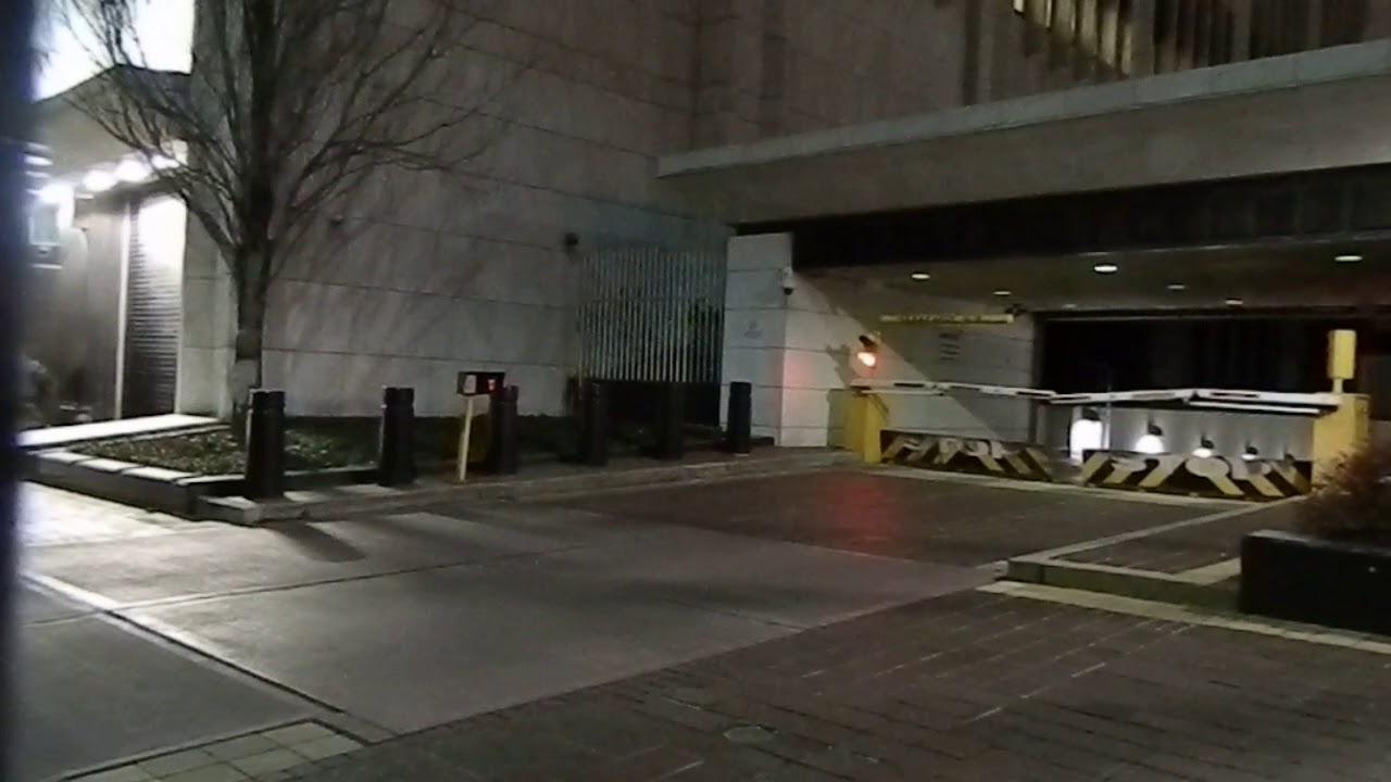 Odd alarm, Federal Reserve Bank of Cleveland - Cincinnati branch - YouTube