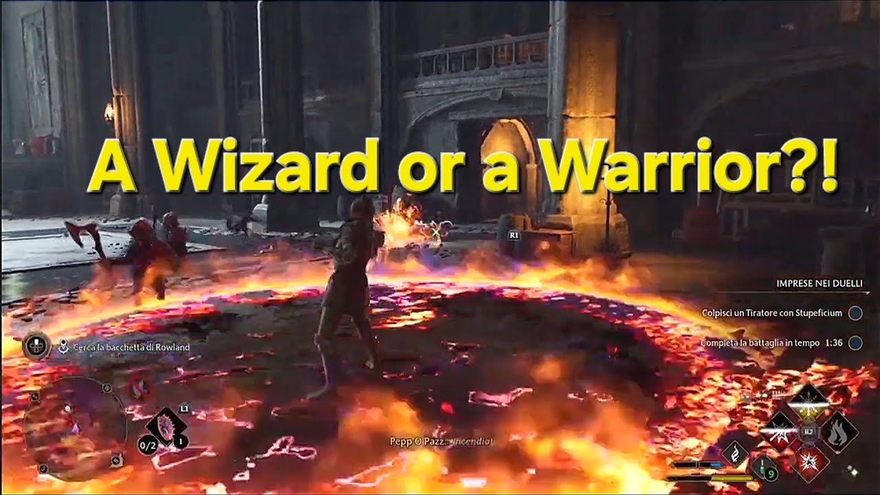 A MAGIC KNIGHT?! The Most Insane Armor in Hogwarts Legacy! #gaming #fyp ...