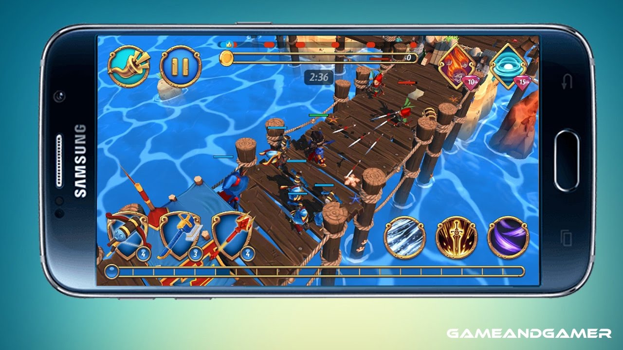 Top 5 Best Tower Defense Games For iOS & Android ( FREE ) - YouTube