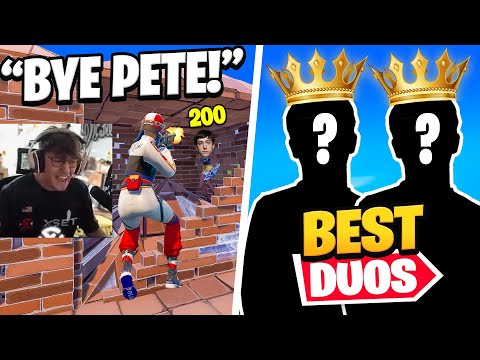 Peterbot Griefs Clix? | We Have a New Best Duo