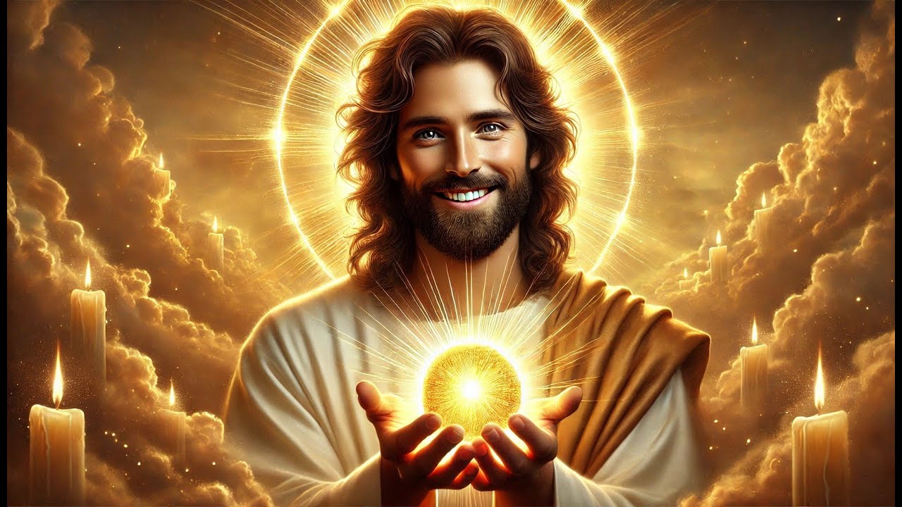 Healing Power of Jesus and the Holy Spirit – Release Pain, Cleanse ...