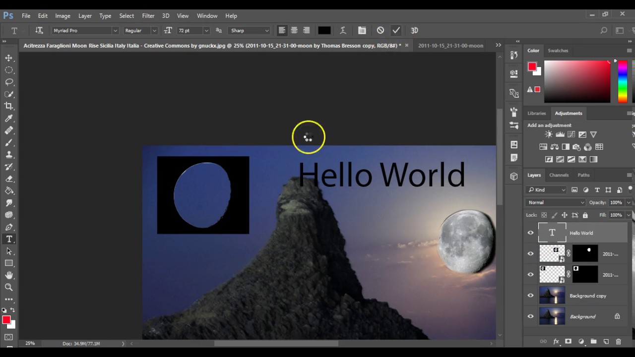 Blending Options For Layers In Photoshop CC 2017 YouTube blending-options-for-layers-in-photoshop-cc-2017-youtube