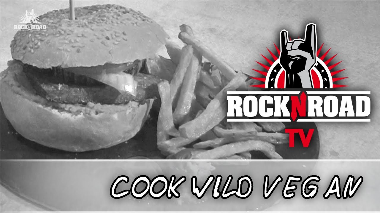 Cook Wild Vegan - ROCK'N'ROAD-TV - YouTube
