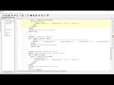 Proyecto final Programacion Julio Gabriel Alexis Duarte Aguilar (2104873) Grupo 217 - YouTube
